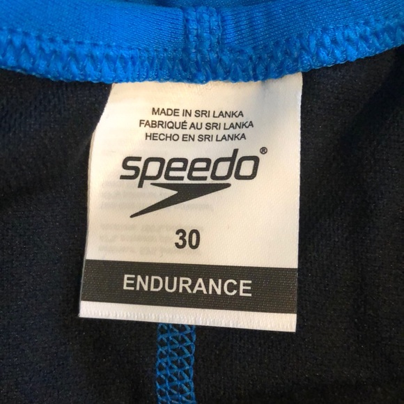 Speedo | Swim | Speedo Blue Micro Back Onepiece Swimsuit | Poshmark